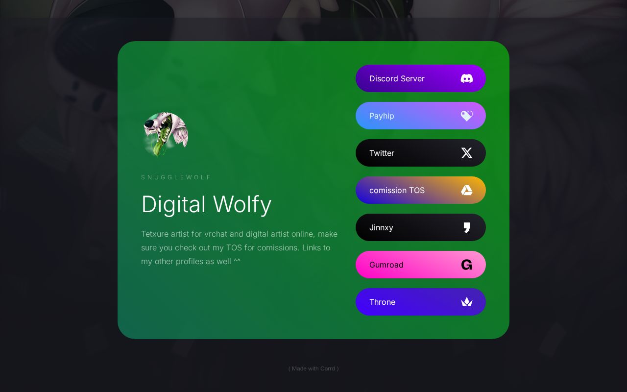 Digital Wolf